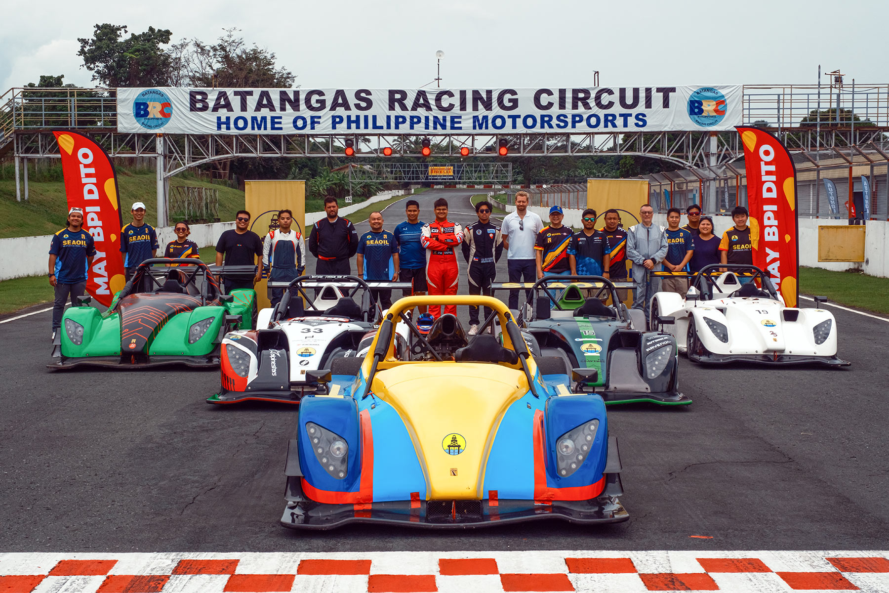 Radical Motorsport | News | 2024 SEAOIL Radical Challenge Philippines