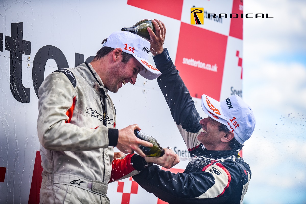 Radical Motorsport | News | Lay Treble Takes Him to the Top of the Table