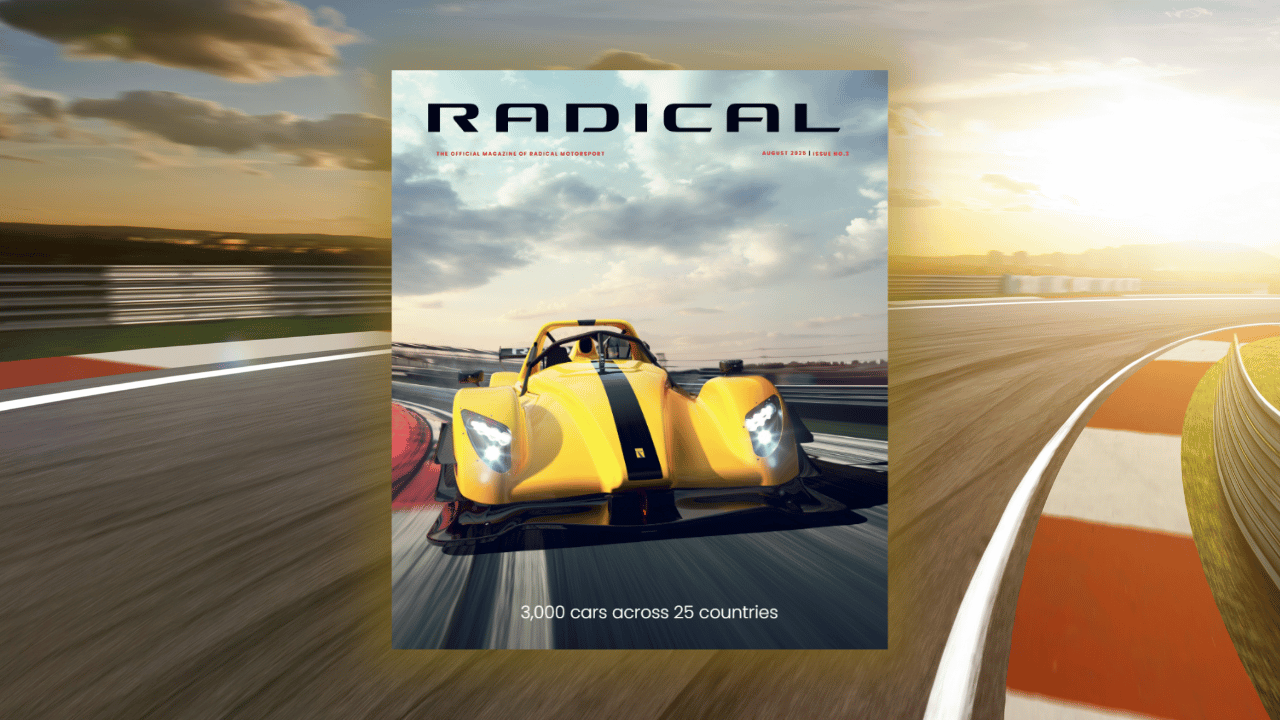 Radical Motorsport | News | Radical Magazine : Issue 3