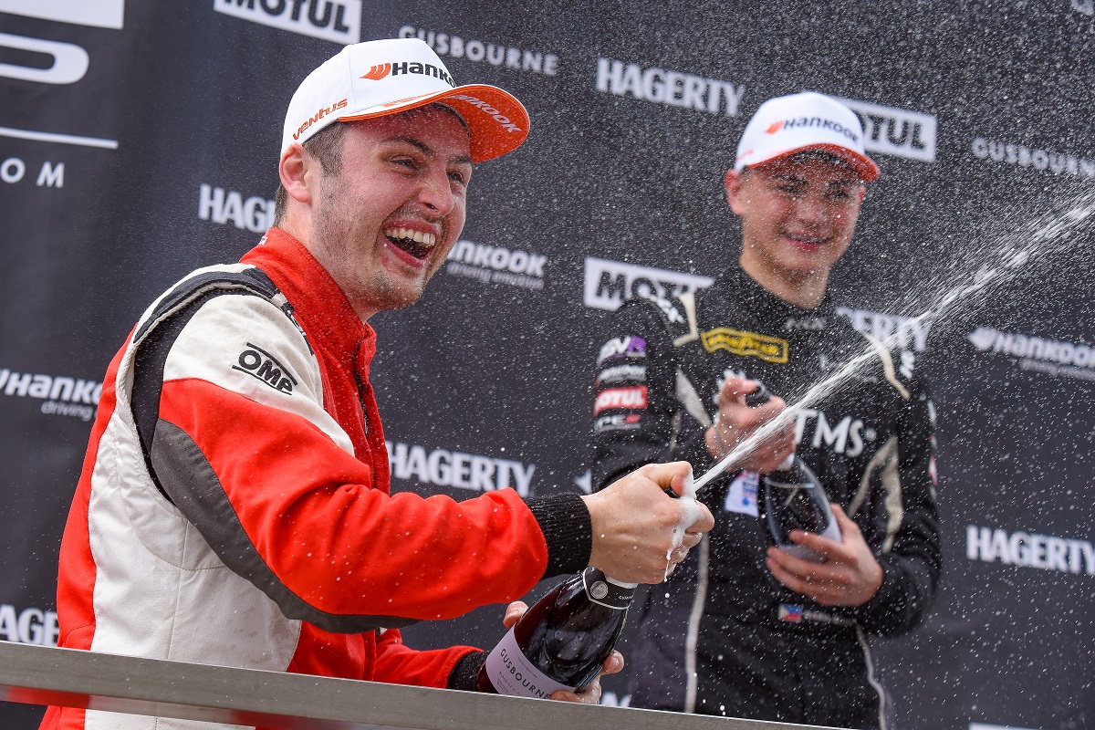 Radical Motorsport | News | Another Winning Treble for Champion Lay