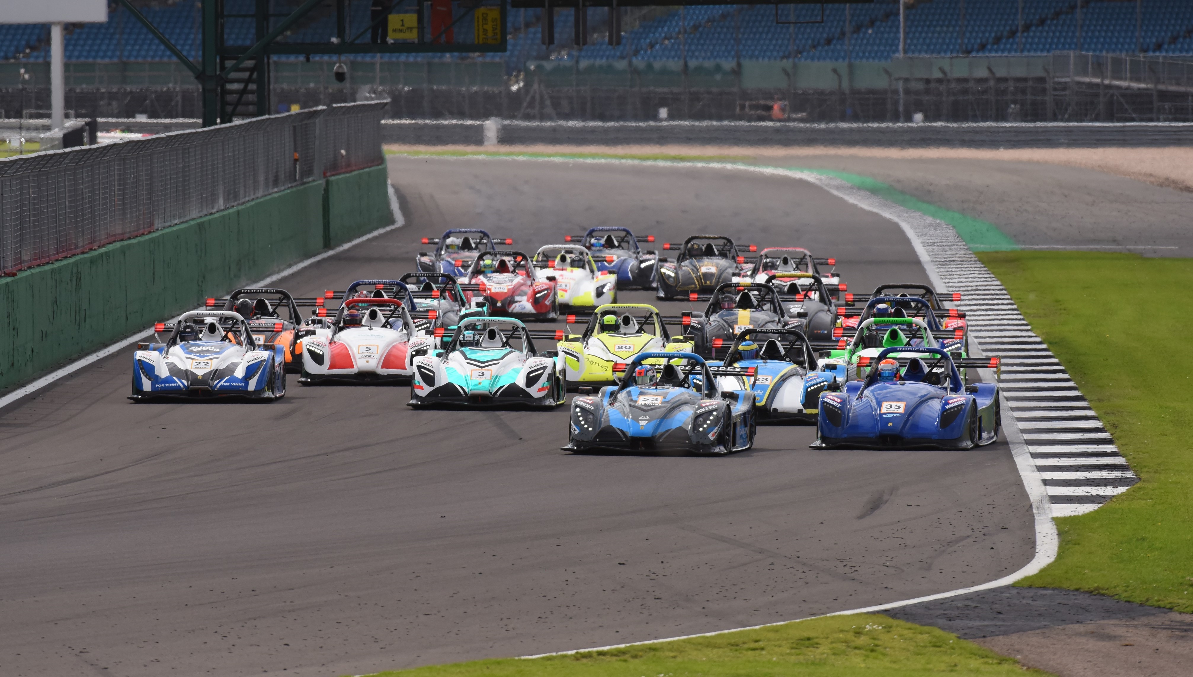 Radical Motorsport | News | Radical Cup UK Silverstone Race Report