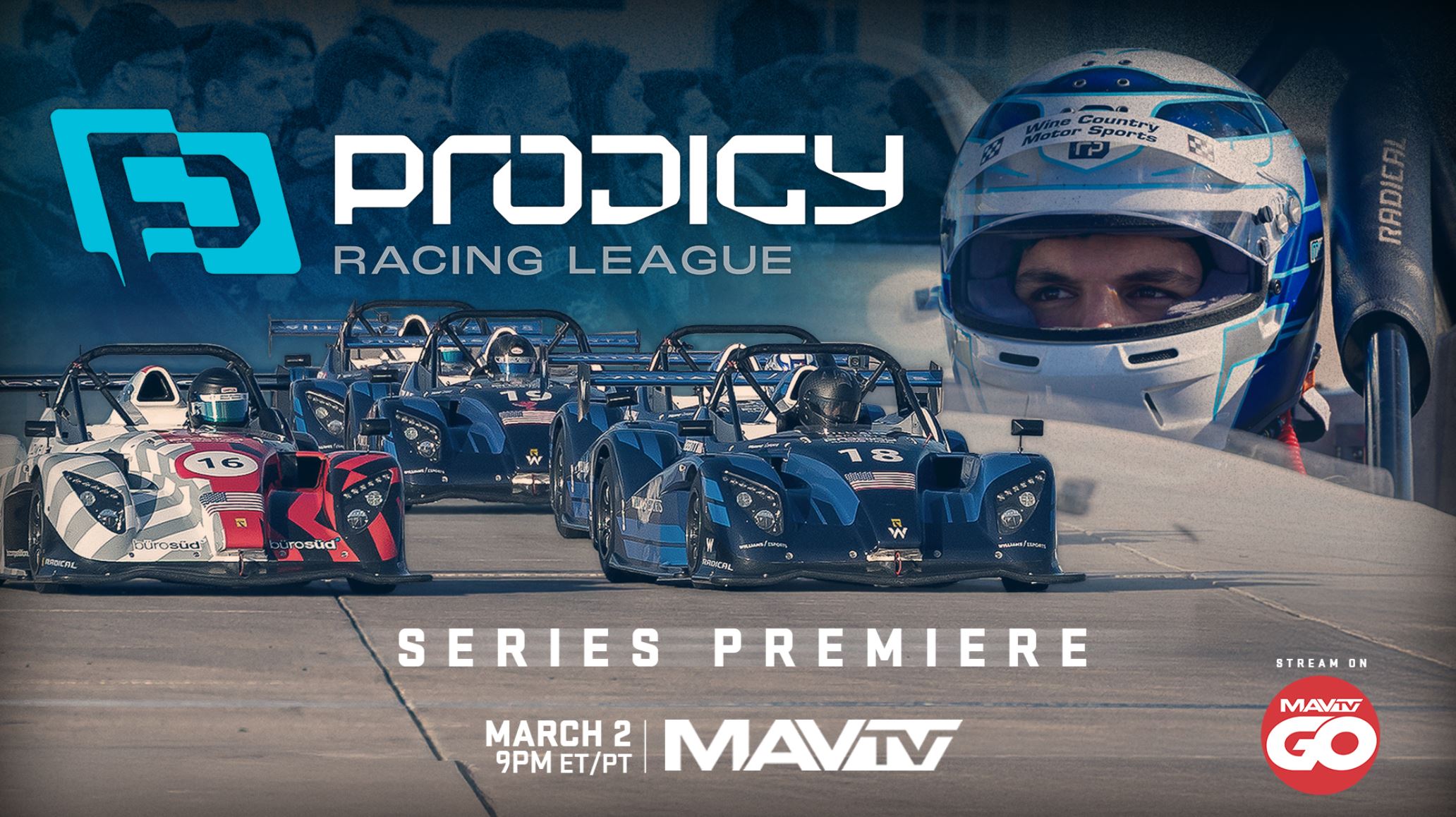 Radical Motorsport | News | Prodigy Racing League Set to Premiere on MAVTV