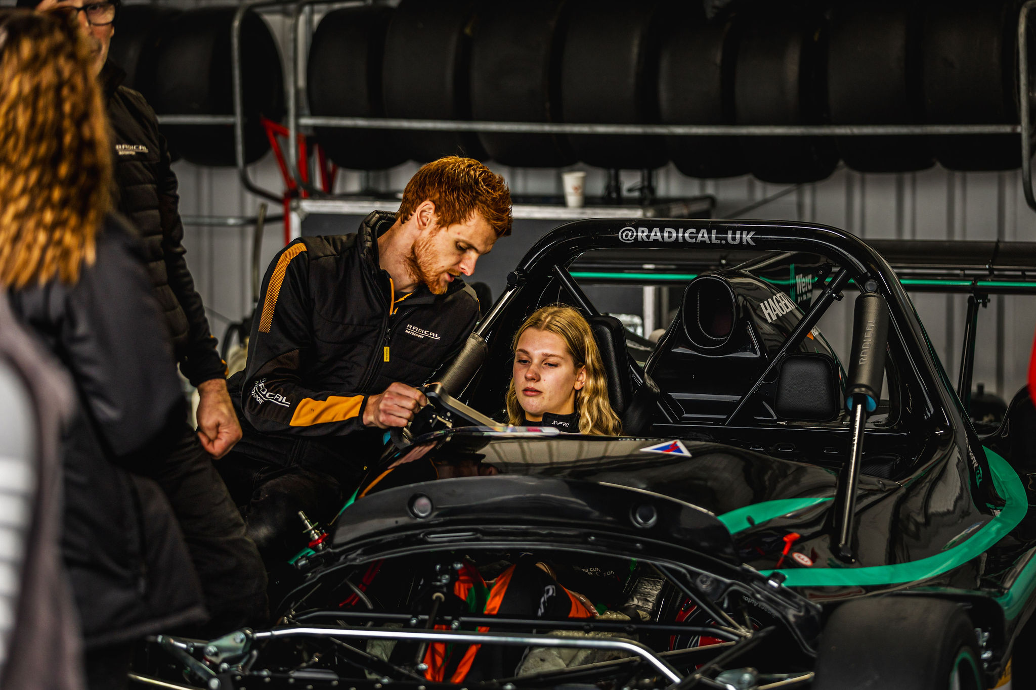 Radical Motorsport | News | 17-Year-Old Rising Star Rachel Robertson ...