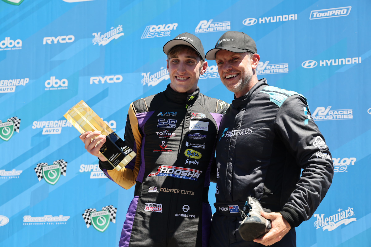 Radical Motorsport | News | Paddon Crowned Radical Cup Australia ...