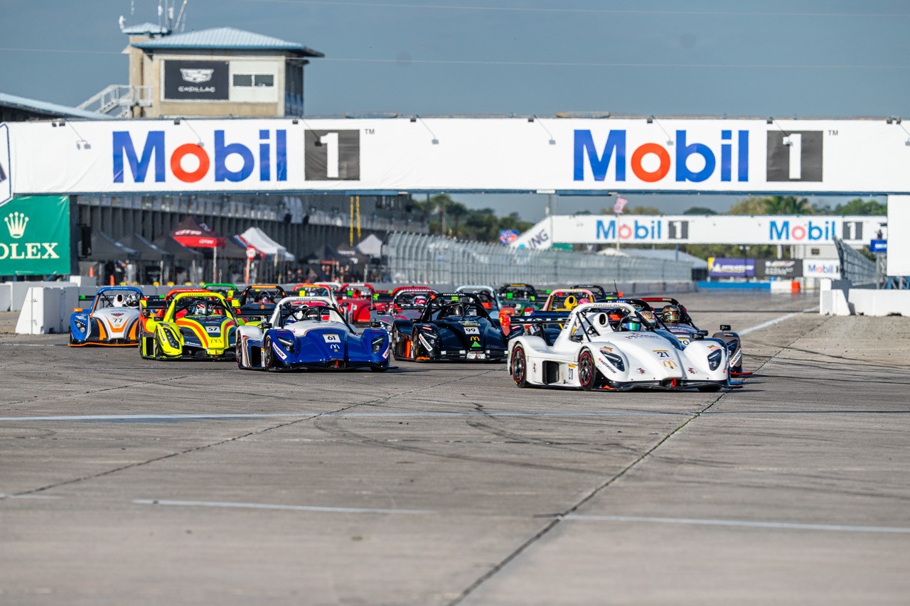 Radical Motorsport | News | Radical Cup North America Round 1 Race Report